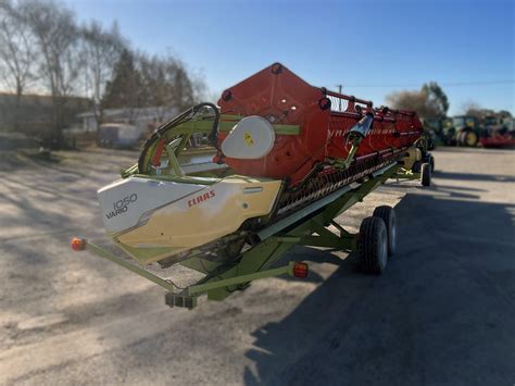 Claas Vario 1050 Header Used Equipment Drummond And Etheridge