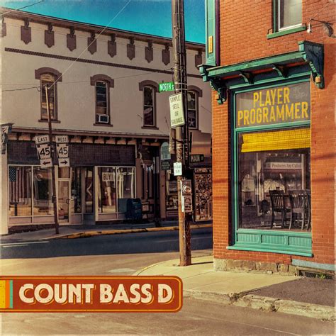 Player Programmer By Count Bass D Album Instrumental Hip Hop
