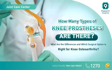How Many Types Of Knee Prostheses Are There What Are The Differences
