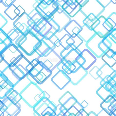 Repeating Geometric Square Background Pattern Vector Graphic Design