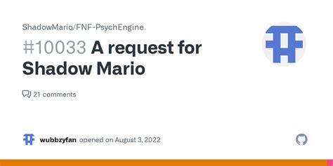 A Request For Shadow Mario · Issue 10033 · Shadowmariofnf Psychengine