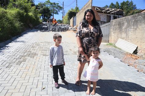 Obras De Pavimentação Avançam E Melhoram O Dia A Dia Dos Moradores No