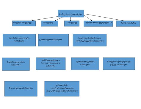 მერიის სტრუქტურა