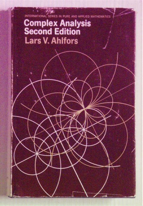 Complex Analysis 2e Second 1966 Hardcover: Ahlfors, Lars V.: Amazon.com: Books