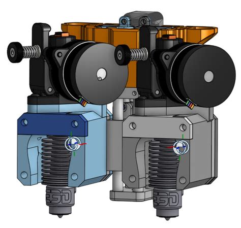 Lulzbot Taz Pro Dual Extruder Can It Take 1 75 Mm Nozzle And Filament
