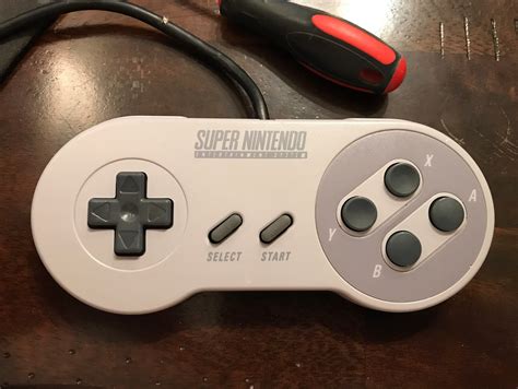 Snes Controller Custom Buttons And Replacement Membrane Set Review Snes