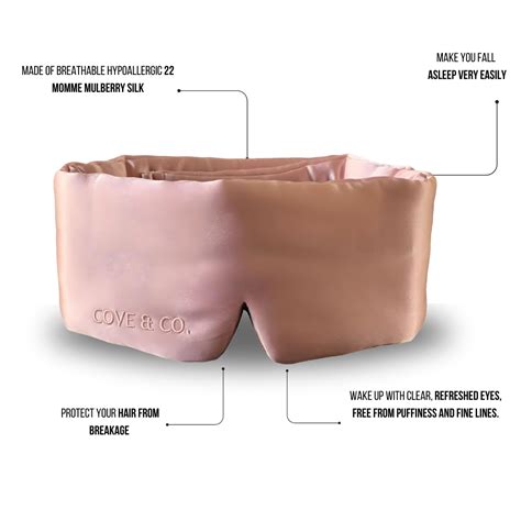 Ruby Rose Silk Sleep Mask