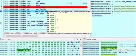 ctf必备技能丨linux pwn入门教程——stack canary与绕过的思路 知乎