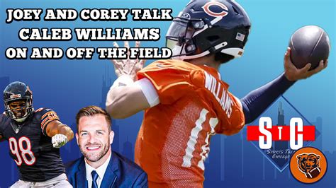 “pump The Brakes ” Joey And Corey Talk Caleb Williams On And Off The Field And The Nfl
