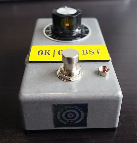 Fet Booster And Buffer Orion Fx Reverb