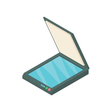 Scanner Icon Cartoon Style 14589279 Vector Art At Vecteezy