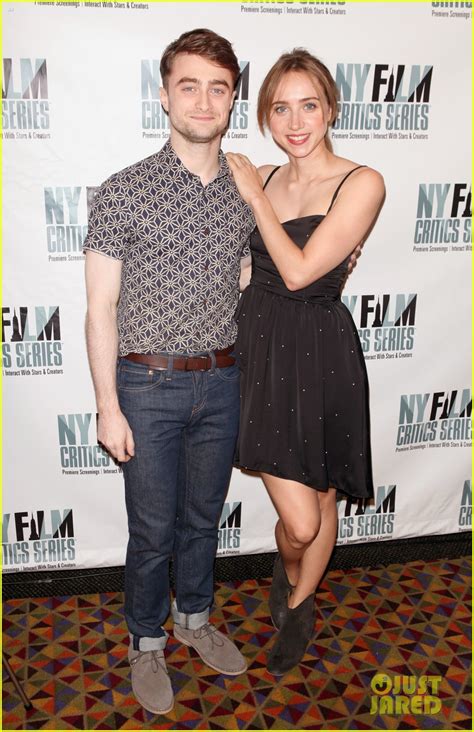 Daniel Radcliffe And Zoe Kazan Screen What If In Nyc Photo 3151884