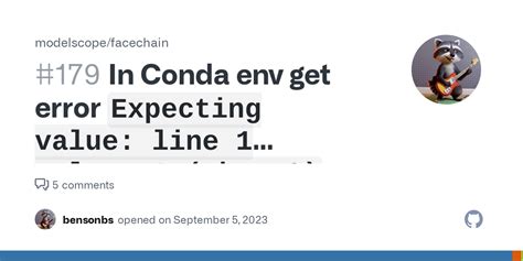 in conda env get error `expecting value line 1 column 1 char 0