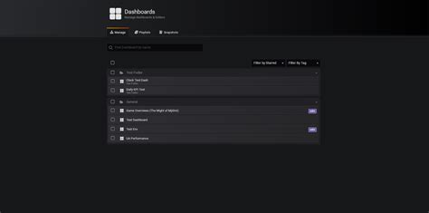 Feat Request Nested Folder · Issue 10339 · Grafanagrafana · Github