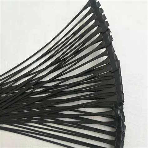 Efficient Uniaxial Geogrid 50 50kn Designed For Fast And Effective Earth Retaining Solutions