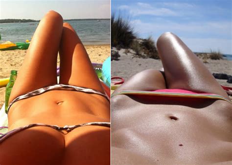 Bikini Bridge Selfies