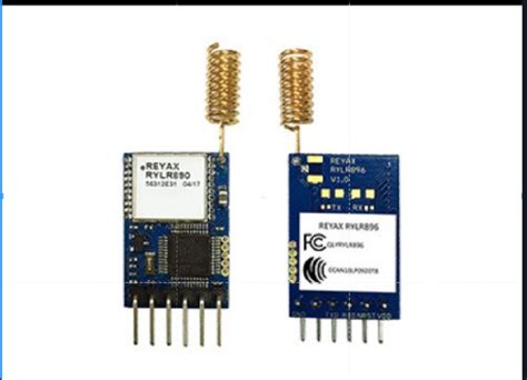 Reyax Rylr Uart Interface Mhz Lora Antenna Transceiver Module At Piece