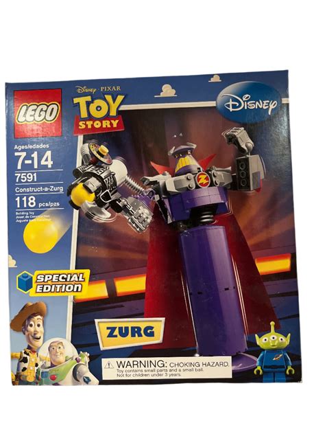 Lego Toy Story 7591 Construct A Zurg Special Edition Brick Store