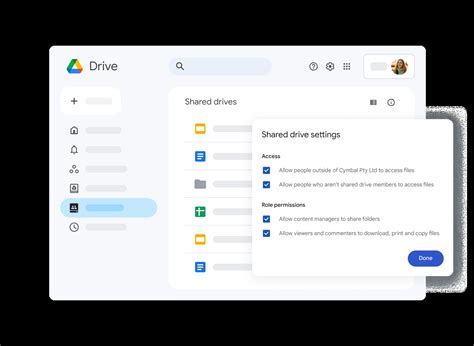 Google Drive Share Files Online With Secure Cloud Storage Google Workspace