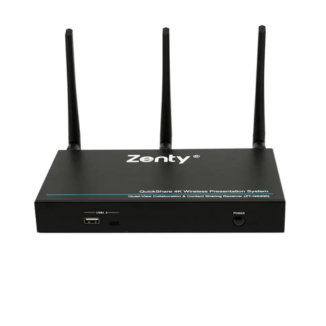 Qs300 Wireless Conference Byom Solution For Seamless Collaboration