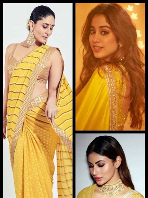 Top 999 Yellow Saree Images Amazing Collection Yellow Saree Images