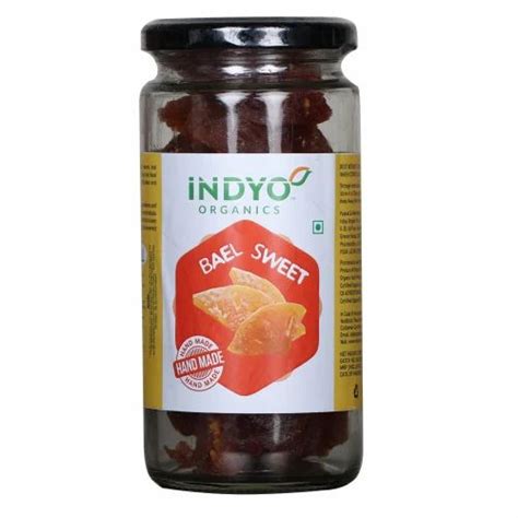 Indyo Organics Bites Bel Sweet Candy Packaging Type Glass Jar Packaging Size 250gm At ₹ 165