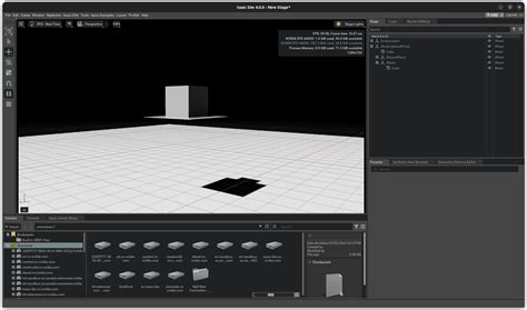 Physics Simulation Fundamentals — Isaac Sim Documentation