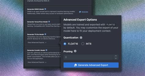 Introducing Post Training Model Quantization Feature And Mechanics
