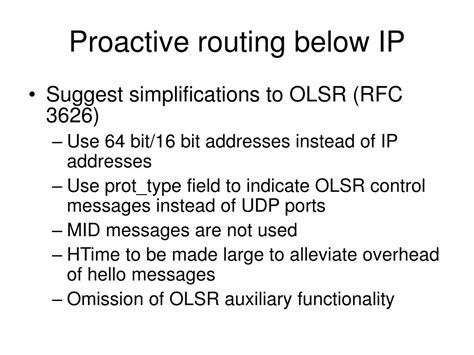 Ppt Sub Ip Mesh For Lowpan Powerpoint Presentation Free Download Id292124