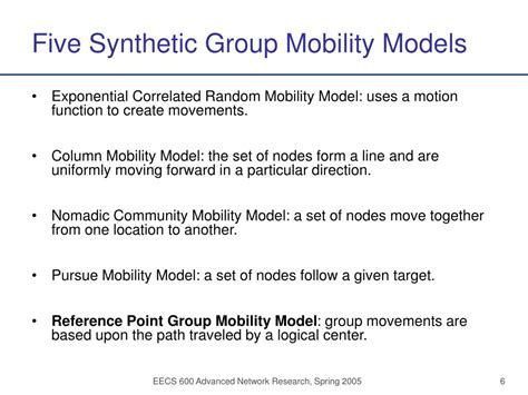 Ppt Mobility Models For Wireless Ad Hoc Network Research Powerpoint Presentation Id5777429
