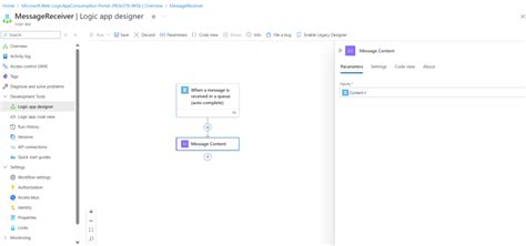 Sending And Receiving Messages From Azure Service Bus Using Logic Apps