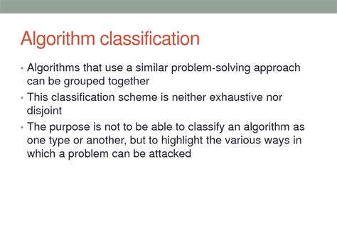 Solution Algorithm Types Studypool