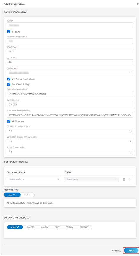 hpe primera opsramp documentation
