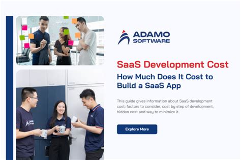 SaaS Development Cost Estimated Cost To Build A SaaS App