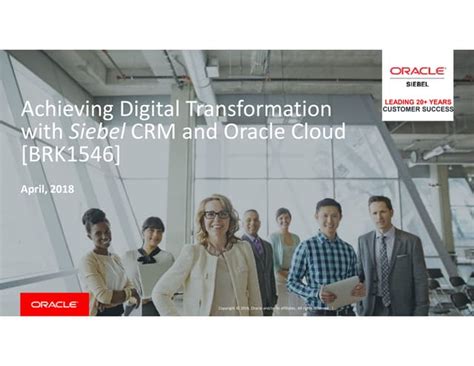 Achieving Digital Transformation With Siebel Crm And Oracle Cloud Pdf
