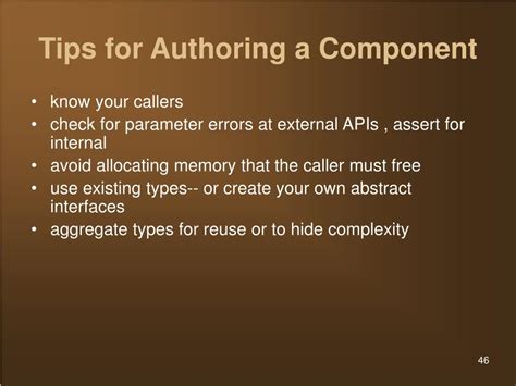Ppt Practices Of Good Component Design Powerpoint Presentation Free Download Id3921008