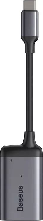 Baseus Enjoyment USB Type C To VGA DV HUB For MacBook PC CAHUB O G Gray Convertor Video