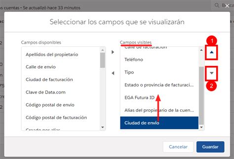Tutorial Cómo ordenar las columnas en una Vista de lista