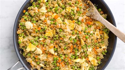 Cómo Hacer Pollo Con Verduras Y Quinoa Rápido Y Fácil Receta Paso A