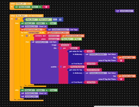 How To Create A Search Function From Tinydb Discuss Kodular Community