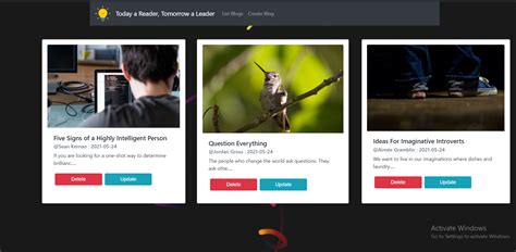 GitHub Maysqunaibi Noor Blog App Dockerize MERN Stack App