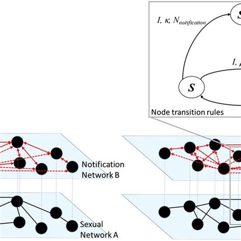 Left The Multi Layer Architecture Of Interactions Between Individuals Download Scientific