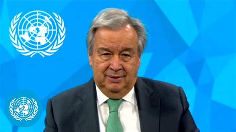 Shaping Responsible Ai Governance Un Chief Address At The Ai For Good