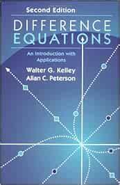 Buy Difference Equations An Introduction With Applications Book Online At Low Prices In India