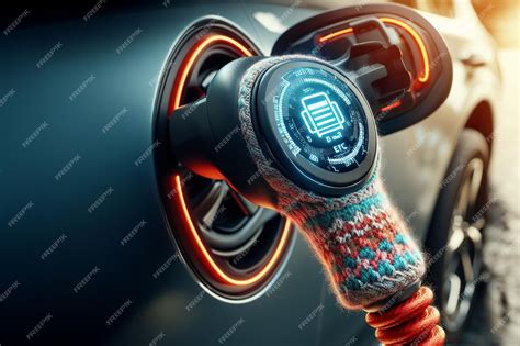 Premium Ai Image Electric Energy Plug Hybrid Suv Car Ev Fast Charge