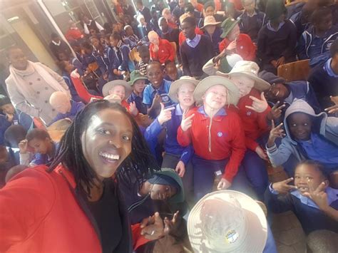 Ester Mbathera Cprp On Linkedin Different Colours One People Albinism Is Beauty Celebrating…