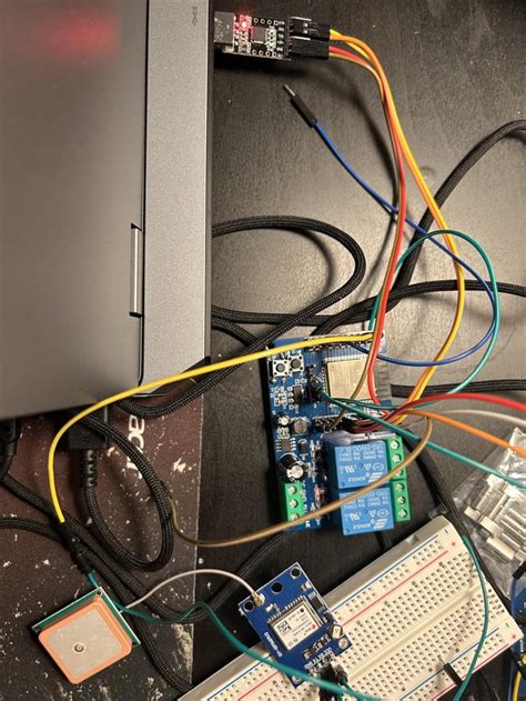Using Esp32 With Neo 6m Gps Module Help With Satellite Resp32