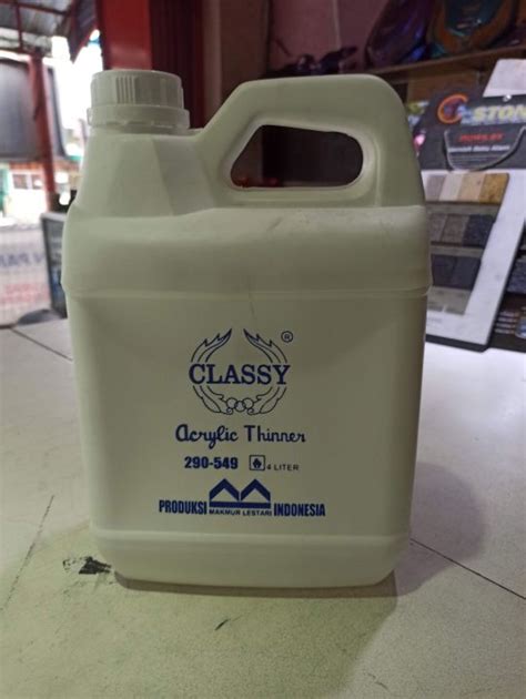 Thinner Acrylic Classy Pengencer Cat Motor Cat Kayu Cat Mobil Cat