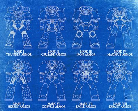 Warhammer 40k The Power Armor Of The Great Crusade Mk Iii Power Armor Bell Of Lost Souls