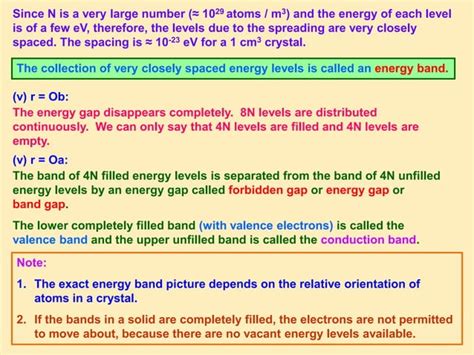 Solids And Semiconductor Devices 1 Ppt Chemistry Science